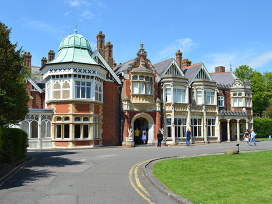 Bletchley Park - Home of the Codebreakers
