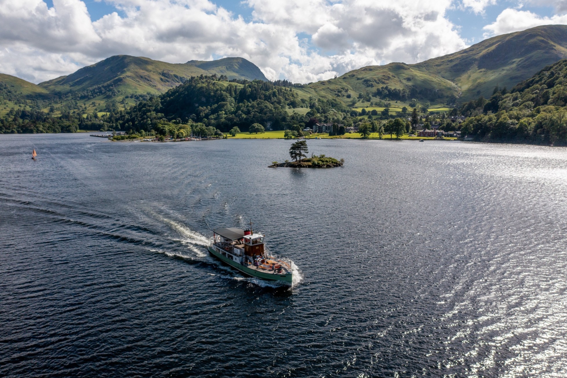 Lake District Steam & Cruise